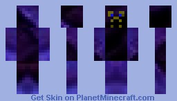 Ender creeper, Line Minecraft Skin
