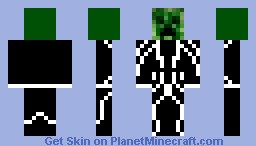 Creeper Tron Minecraft Skin