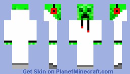 Creeper Punk Minecraft Skin