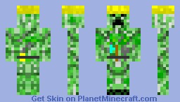Creeper From tekkit Minecraft Skin