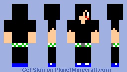 Creepy Rocker Minecraft Skin