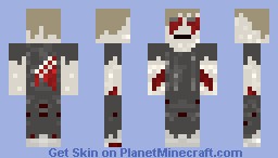 Ghost girl Minecraft Skin