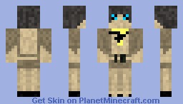 Ragged person Minecraft Skin