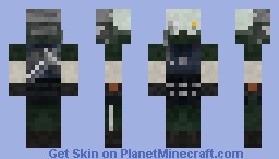 Cremator---HL Minecraft Skin