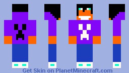 Men Minecraft Skin