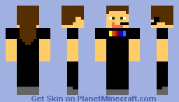 Race Car Crew Chief Minecraft Skin