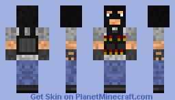 Criminal Suit Minecraft Skin