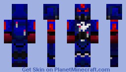 Crimson Fist Veteran Minecraft Skin