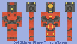Crimson Typhoon Minecraft Skin