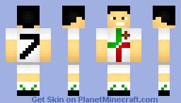 Cristiano Ronaldo (My Shading) Minecraft Skin