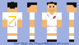 Cristiano Ronaldo Minecraft Skin