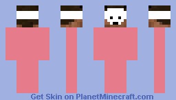 Cro Rapper skin v2 Minecraft Skin