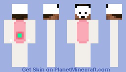 Minecraft: Cro Rapper v1 Minecraft Skin
