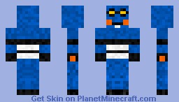 Croagunk (Pokemon) Minecraft Skin