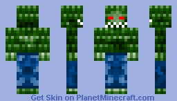 Croc Minecraft Skin