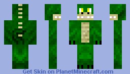 Crocodile Minecraft Skin