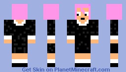 Soul Eater - Crona Minecraft Skin