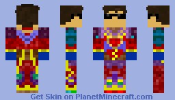 The Secret Defect Minecraft Skin