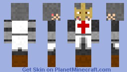 Crusader Minecraft Skin