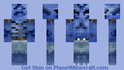 Sea creature Minecraft Skin