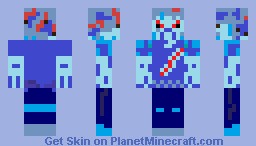 Cryogenic Monster Minecraft Skin
