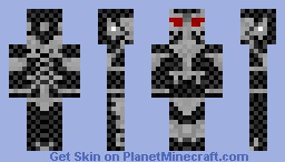 Crysis 2 Nano Suit Minecraft Skin