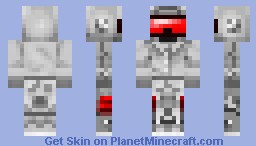 Crysis Minecraft Skin