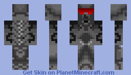 Crysis 2 Guy Minecraft Skin