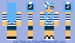 Crystal Minecraft Skin