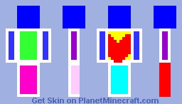 CSS Minecraft Skin