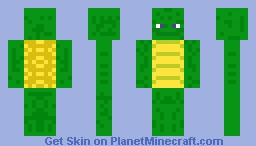 Turtle Minecraft Skin