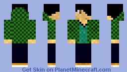 cool kid Minecraft Skin