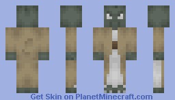 C'thuhlu Minecraft Skin