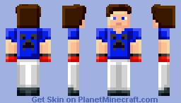 Cube Guy Minecraft Skin