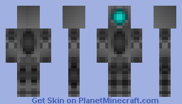 CUBE Intel Minecraft Skin