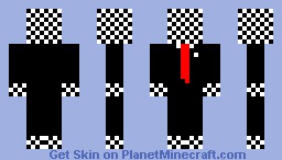 Cube Thing Minecraft Skin