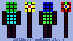 CubicMan Minecraft Skin