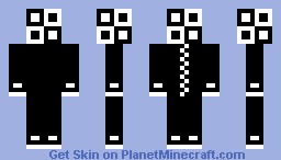 Cubism Minecraft Skin