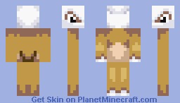 Cubone Minecraft Skin