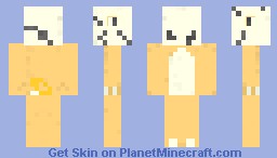 No. 104: Cubone Minecraft Skin