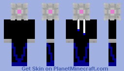 Cube Minecraft Skin