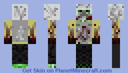 Bomb Squad Creeper Minecraft Skin