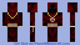 Dædolon, the mage Minecraft Skin