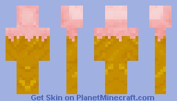 Cupcake Minecraft Skin