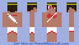 Cupid Stepinie Minecraft Skin