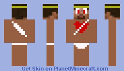Cupid Steve Minecraft Skin