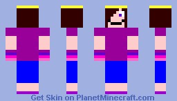 cupquake skin Minecraft Skin