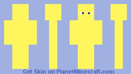 Custard Steve Minecraft Skin
