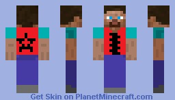 Texaco Employee Minecraft Skin