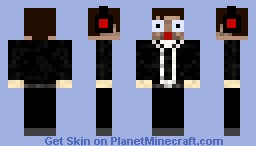 Custom Crazy skin Minecraft Skin